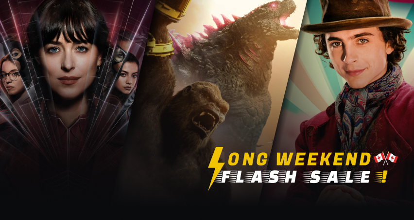 Cineplex Store | Nouveautés en français